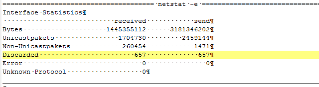 Packet discards at VMXNET3 adapter on ESXi host | CRnetPACKETS